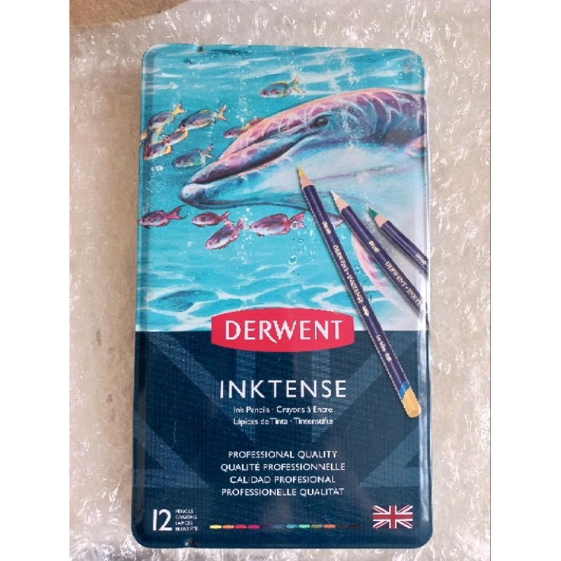 Derwent Inktense 12 cores | Shopee Brasil