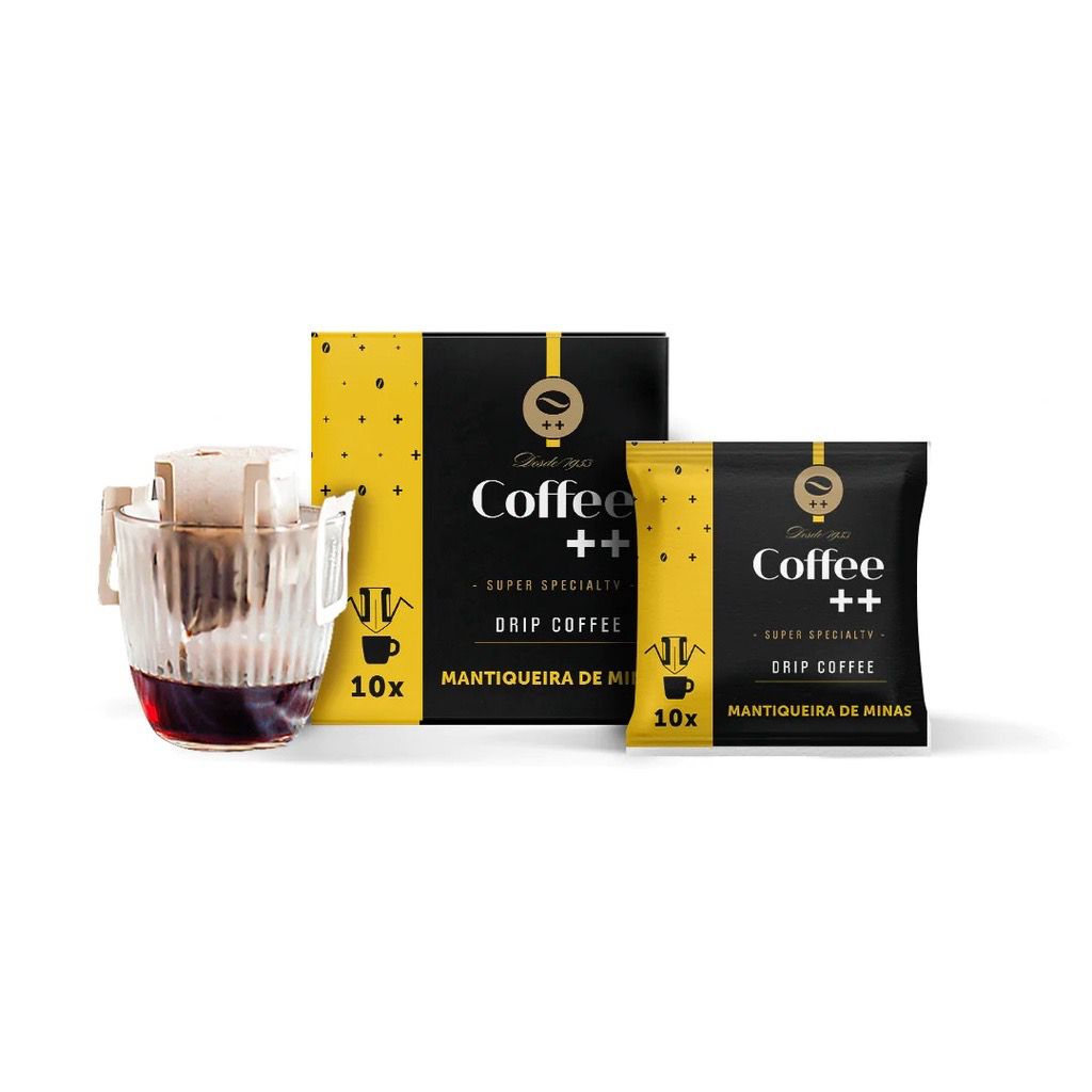 Drip Coffee Mantiqueira de Minas Coffee Mais | Shopee Brasil