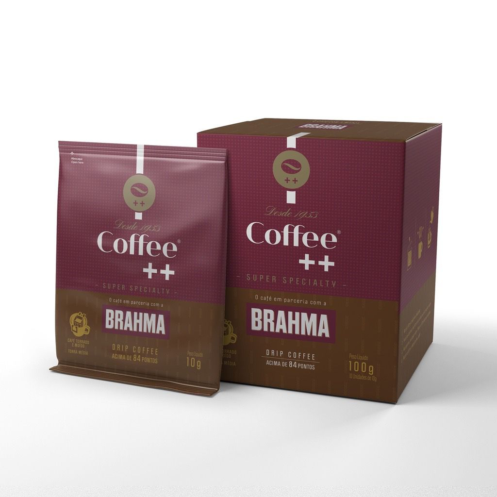 Drip Coffee Edição Especial Brahma | Shopee Brasil