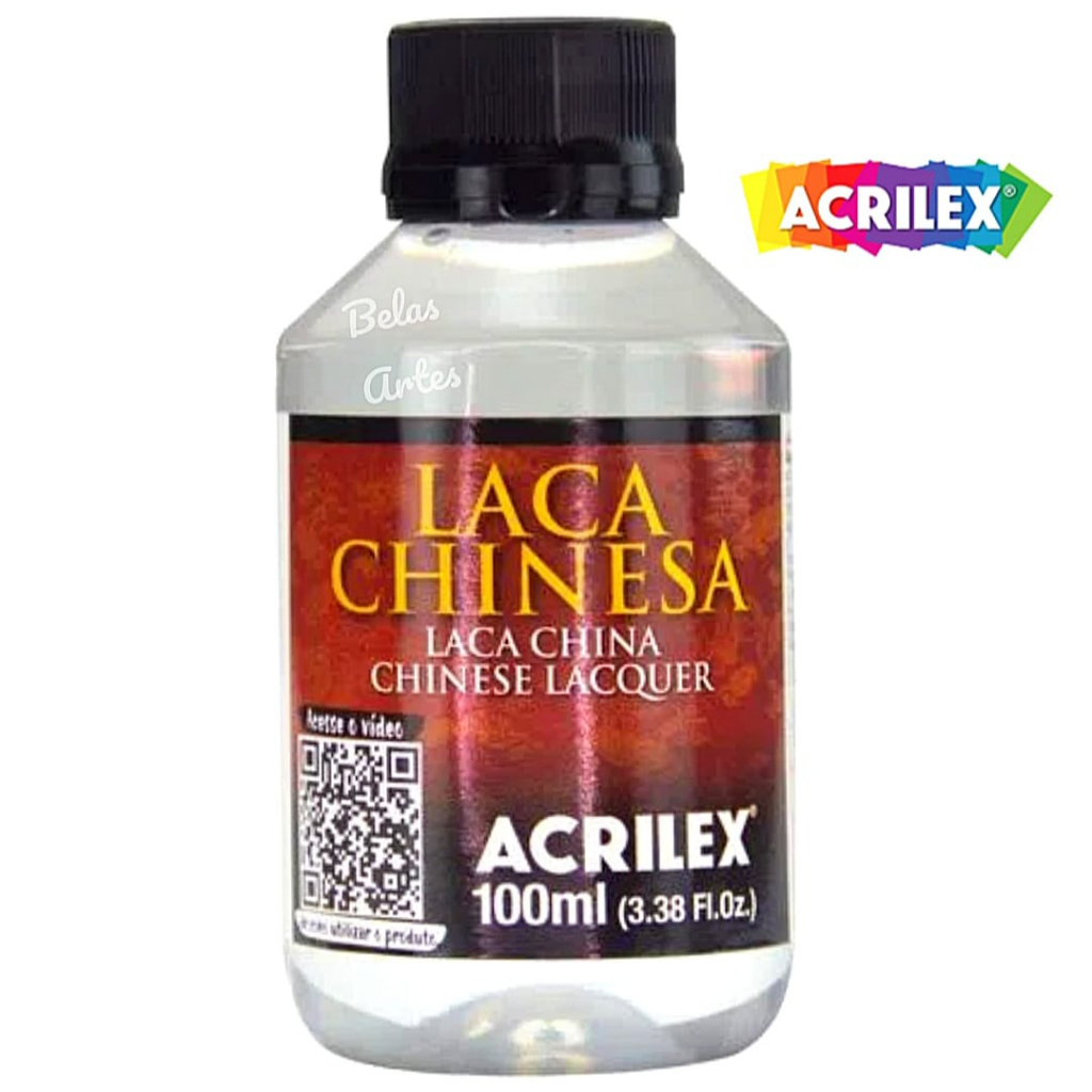 Laca Chinesa 100ml - Acrilex | Shopee Brasil