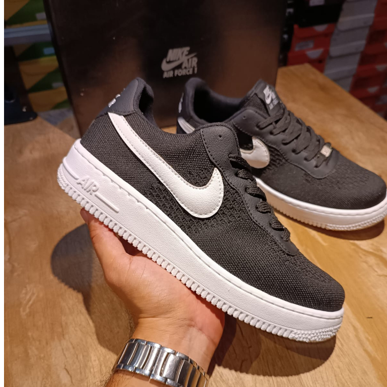 Tenis Air Force 1 Knit Masculino | Shopee Brasil