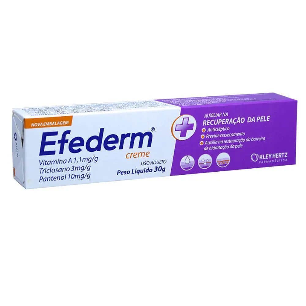 Efederm Creme (Auxilia na Recuperação Da Pele) 30g | Shopee Brasil