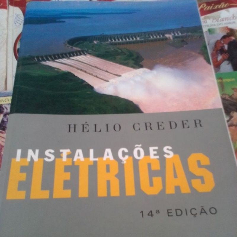 Instalações Elétricas 14ª edição- Hélio Creder | Shopee Brasil