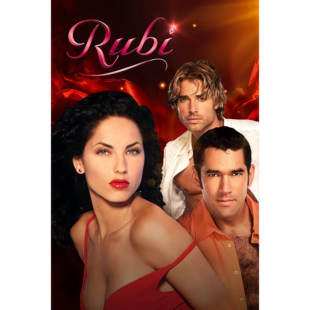 Novela Rubi 2004 Completa e Dublada Em Dvd | Shopee Brasil