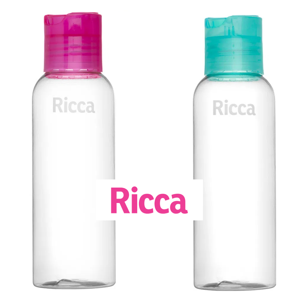 Frascos de Viagem Disk Top Ricca 100ml - Escolha seu tipo | Shopee Brasil