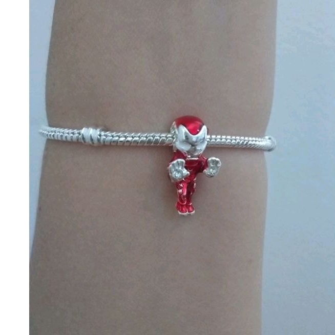 Berloque Pandora / Vivara Life - Homem de Ferro ( Marvel ) | Shopee Brasil