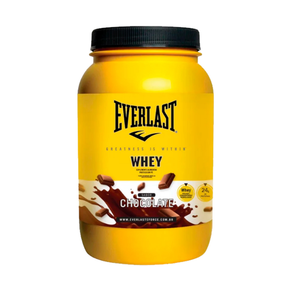 Whey Protein 3w 900g - Everlast | Shopee Brasil
