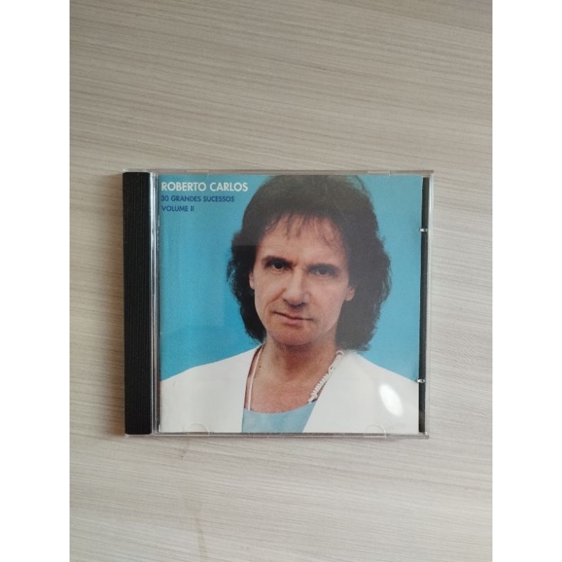 CD Roberto Carlos - 30 Grandes Sucessos, vol. 2 - Raríssimo | Shopee Brasil