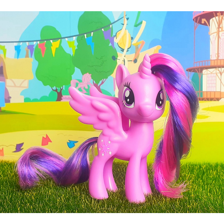 Boneca My little pony - Twilight Sparkle - movie - Rara - Original Hasbro | Shopee Brasil