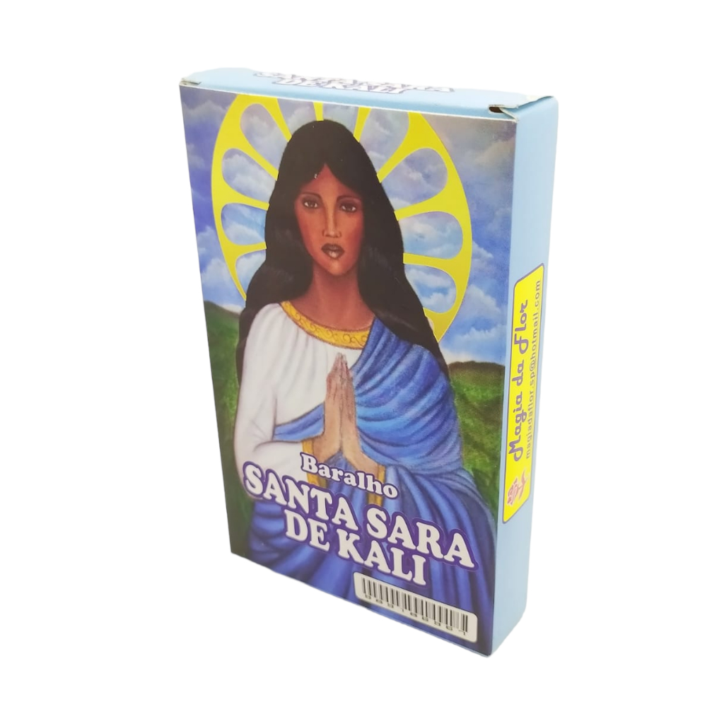 Baralho Tarot Santa Sara De Kali Com 36 Cartas Manual Shopee Brasil