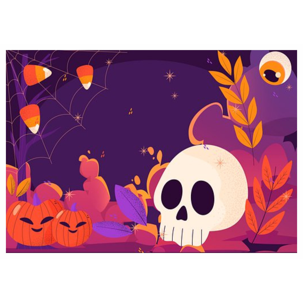 Papel Arroz Halloween - Modelo 13 | Shopee Brasil