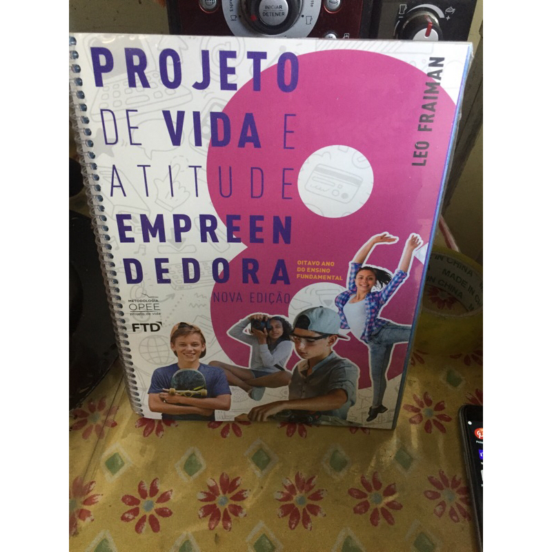 PROJETO DE VIDA E ATITUDE EMPREENDEDORA 8 ano. | Shopee Brasil