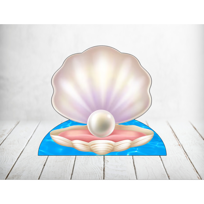 Display De Mdf - Concha 70cm | Shopee Brasil