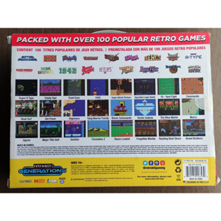 Console Retro-bit Generations 16 bits Des. blok. ado Estado de novo ...