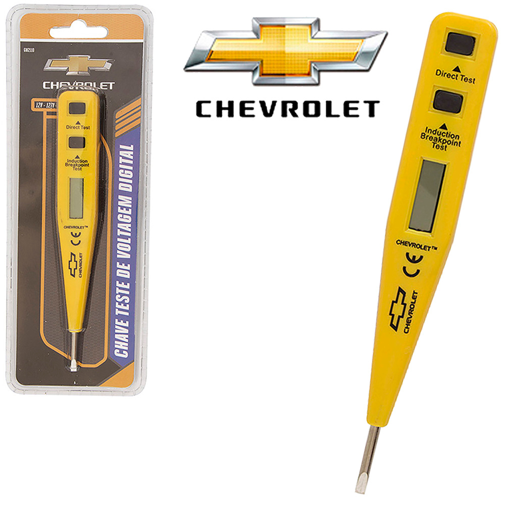 CHAVE PARA TESTE DE VOLTAGEM DIGITAL 12 A 220V CHEVROLET - Escorrega o ... CHAVE PARA TESTE DE VOLTAGEM DIGITAL 12 A 220V CHEVROLET - Escorrega o ...