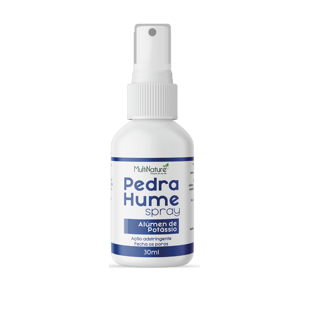 Pedra Hume Spray 30ml Multinature | Shopee Brasil