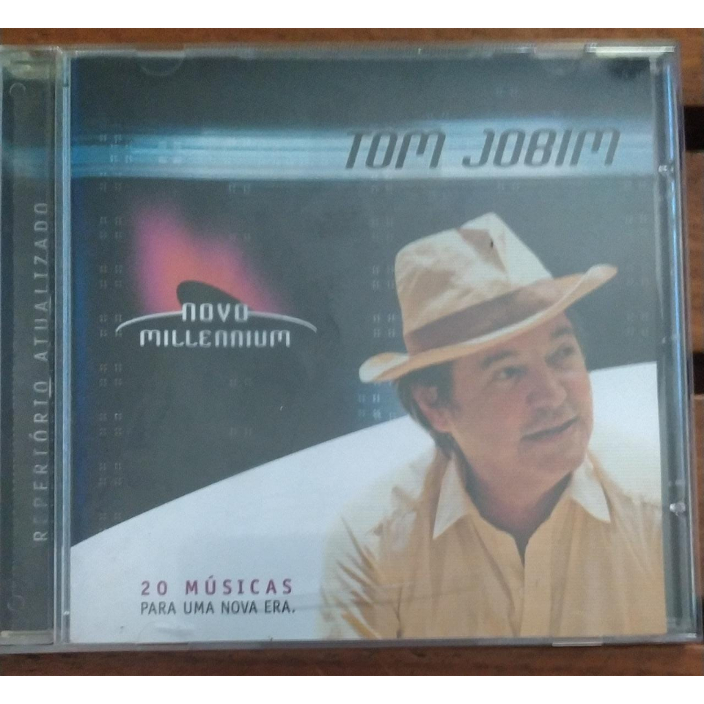 cd tom jobim novo millennium | Shopee Brasil