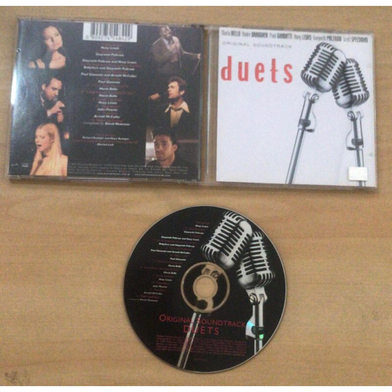 CD Duets - Original Soundtrack | Shopee Brasil