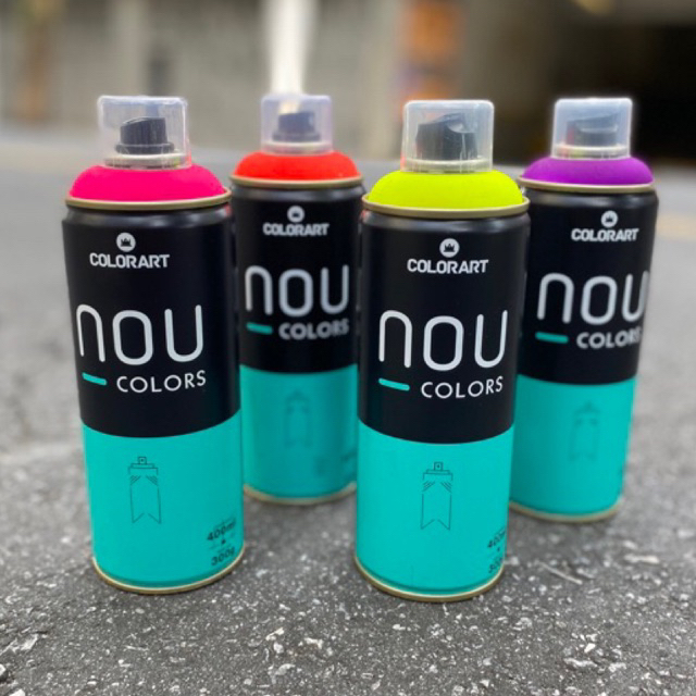 Spray Nou 400 ML - 30 Cores para escolher - Escolha sua cor - Escorrega ...