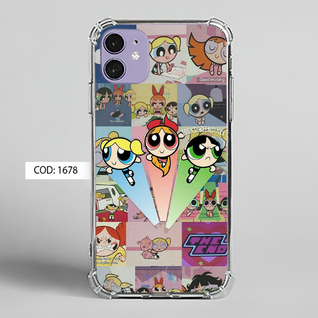 Capa Capinha Case de Celular Personalizada Meninas Super Poderosas ...