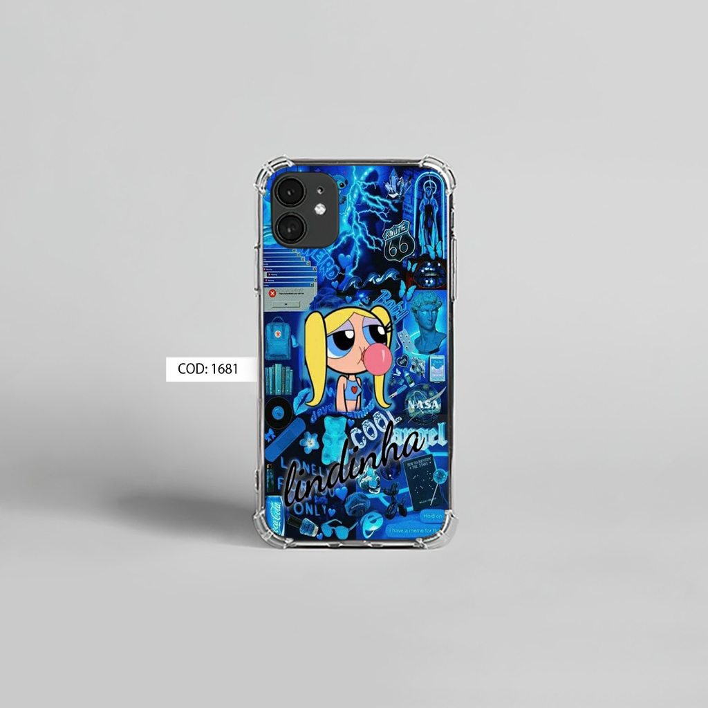 Capa Capinha Case de Celular Personalizada Meninas Super Poderosas ...