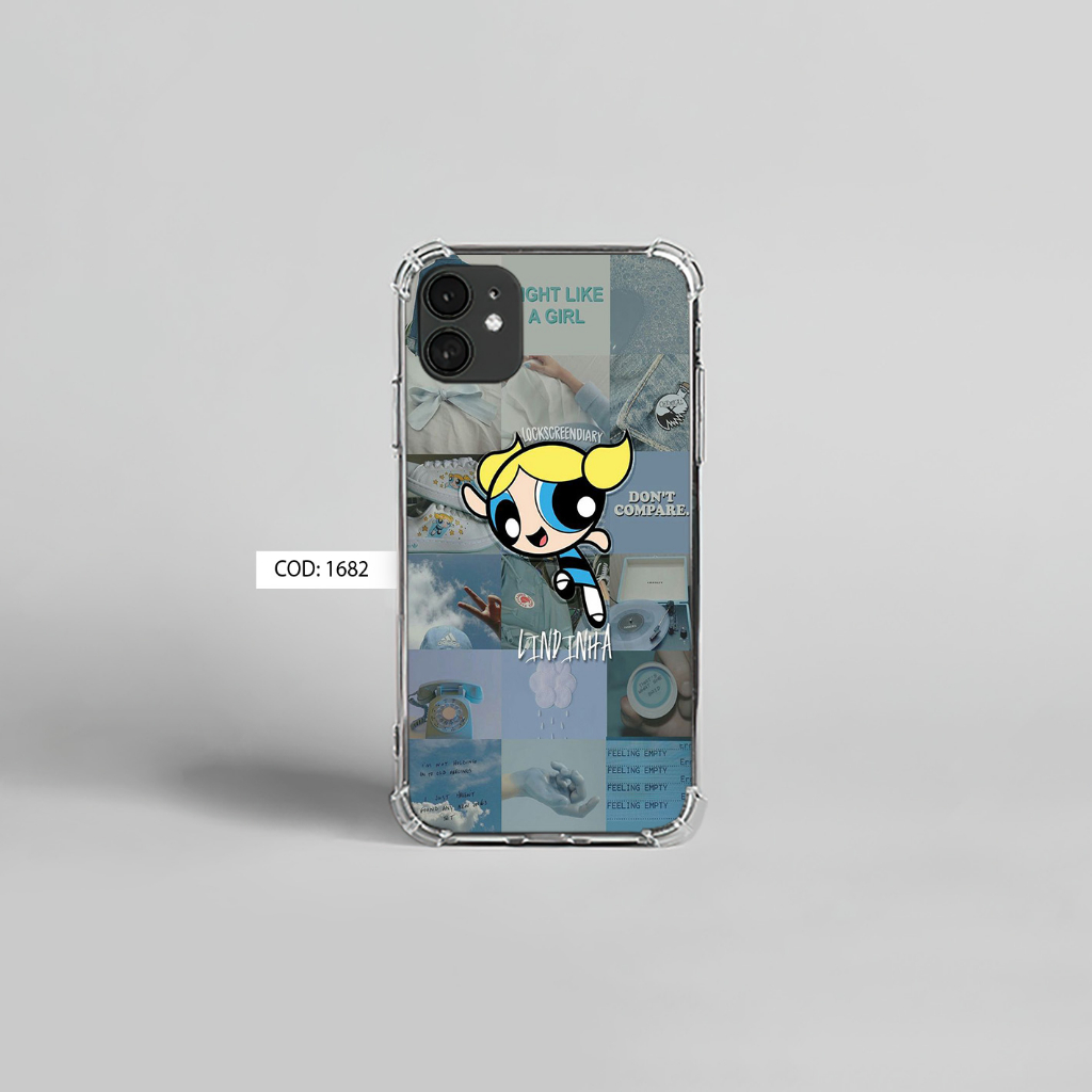 Capa Capinha Case de Celular Personalizada Meninas Super Poderosas ...