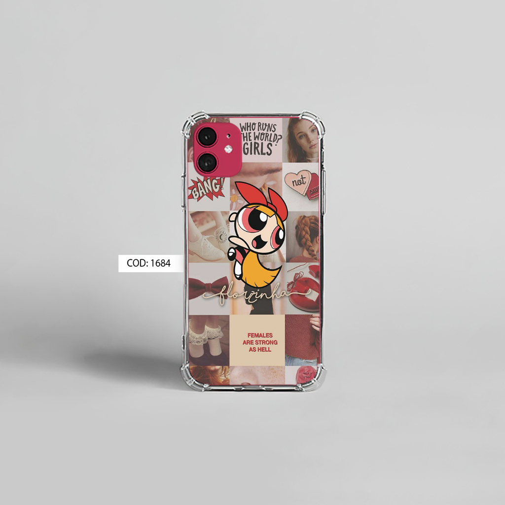 Capa Capinha Case de Celular Personalizada Meninas Super Poderosas ...