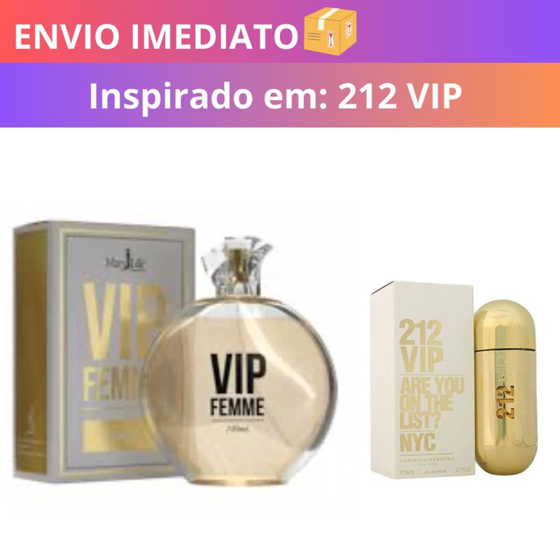 Perfume VIP Femme 100mL Mary Life | Shopee Brasil