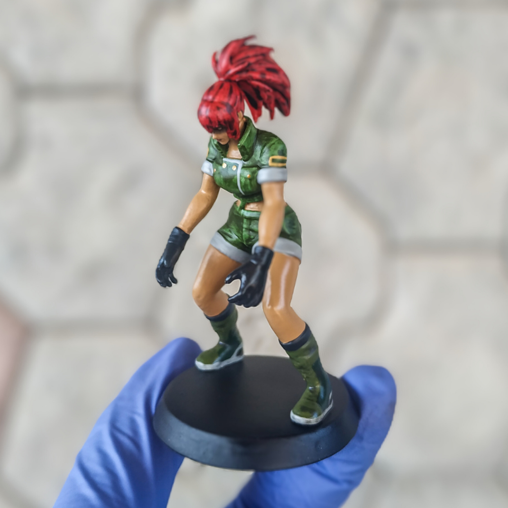 Leona Orochi KOF | Shopee Brasil