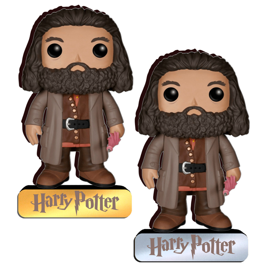 Totem Harry Potter Mdf Adesivado Enfeite Nerd Geek Colecionável Boneco ...
