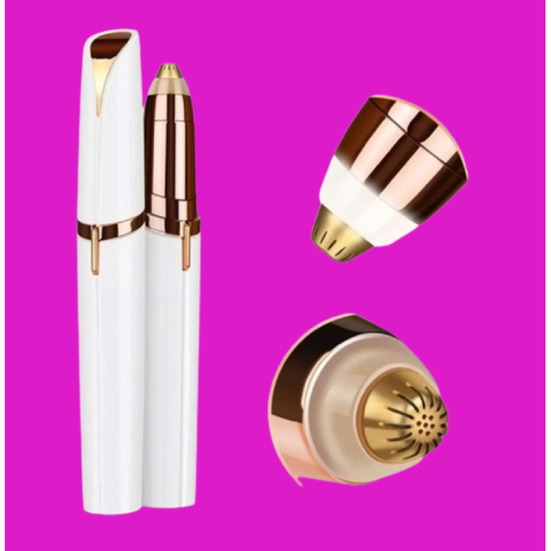 Depilador Indolor Para Sobrancelhas A Pilha - Beleza | Shopee Brasil