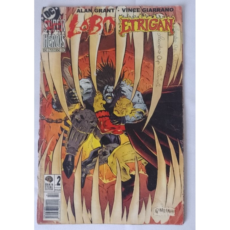Hq Lobo Etrigan | Shopee Brasil