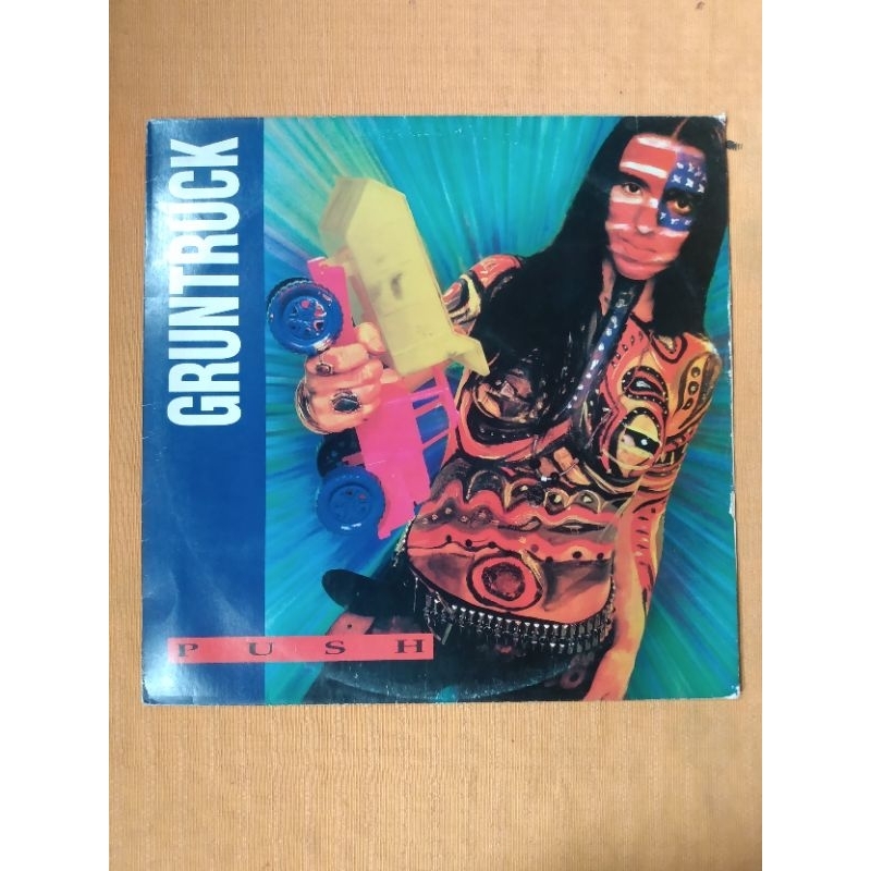 LP gruntruck - push nirvana pearl Jam Alice in chains | Shopee Brasil
