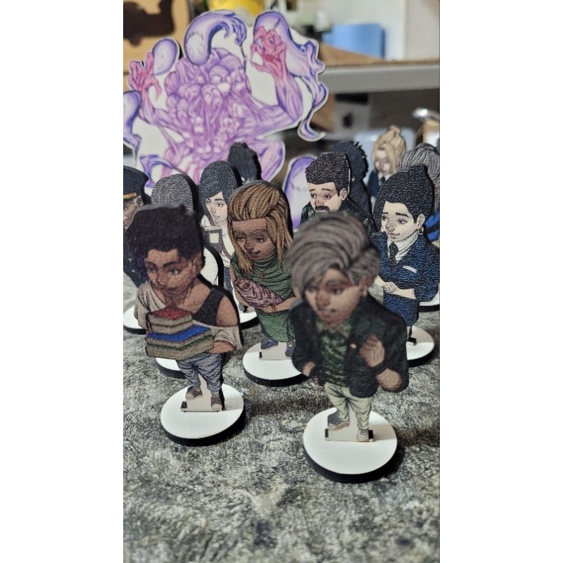 Kit Tokens RPG - Ordem Paranornal - Voo da Morte | Shopee Brasil