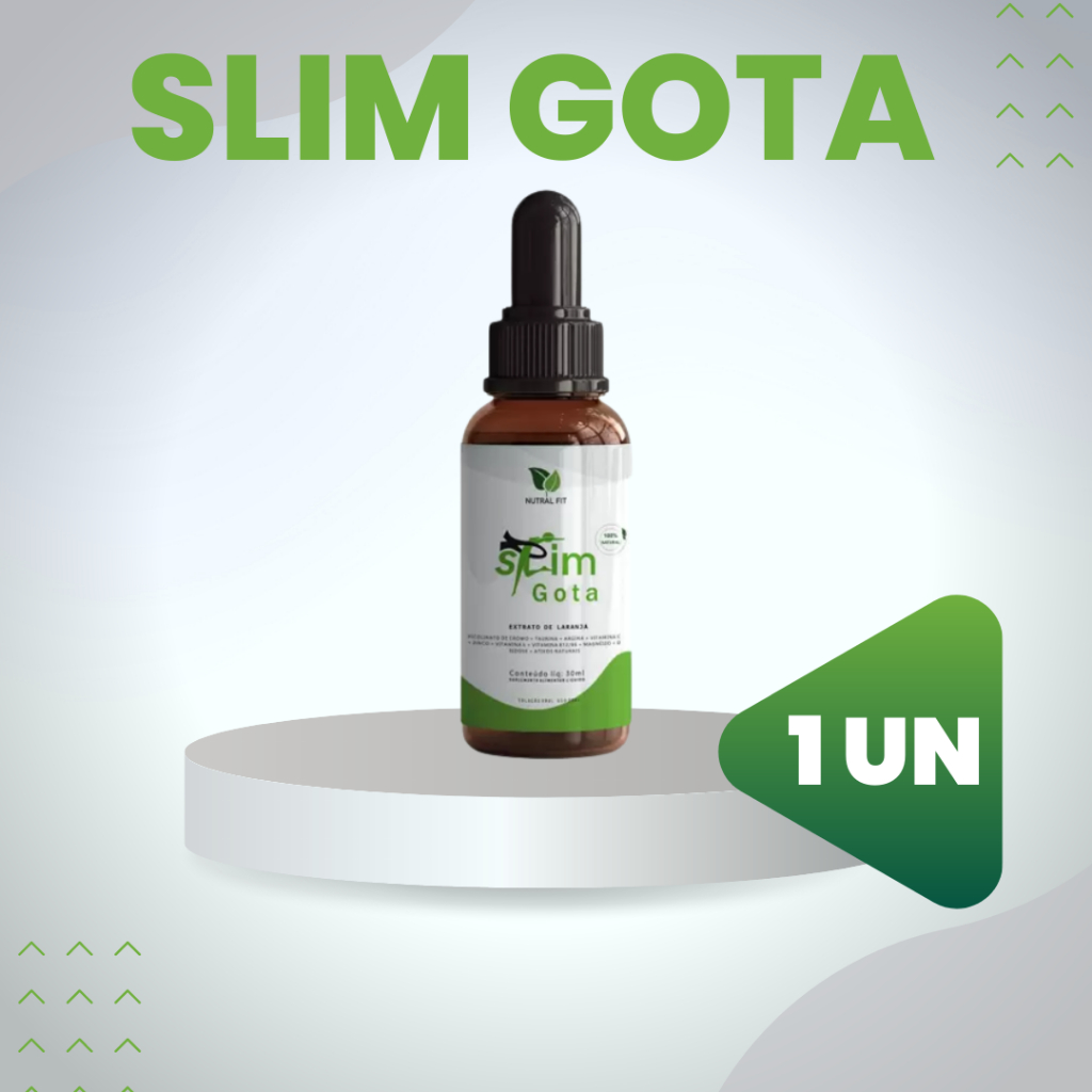 1 Slim Gota Original 30ML | Shopee Brasil
