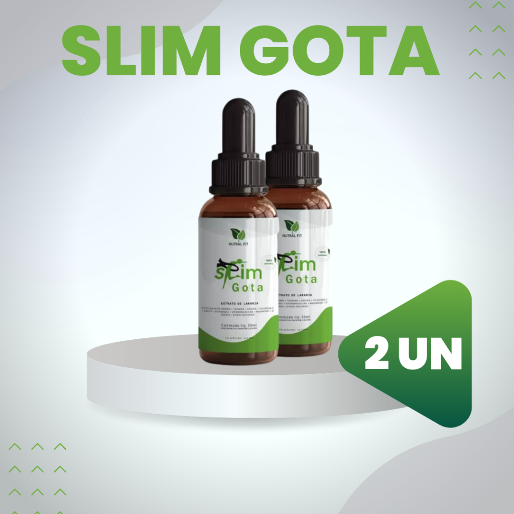 2 Slim Gota Original 30ML | Shopee Brasil