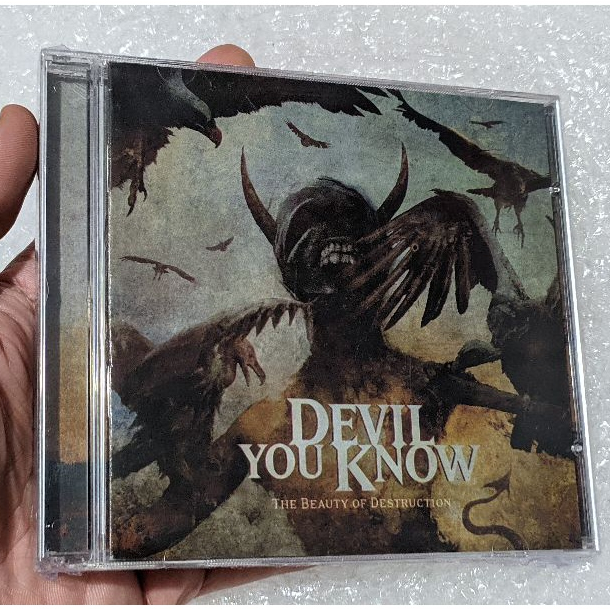 CD Devil You Know - The Beauty Of Destruction | Shopee Brasil
