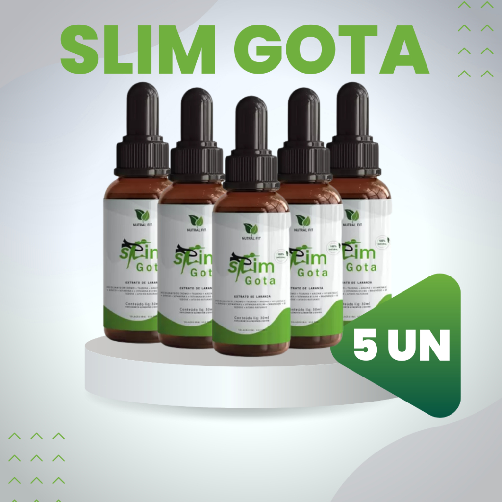 5 Slim Gota Original 30ML | Shopee Brasil