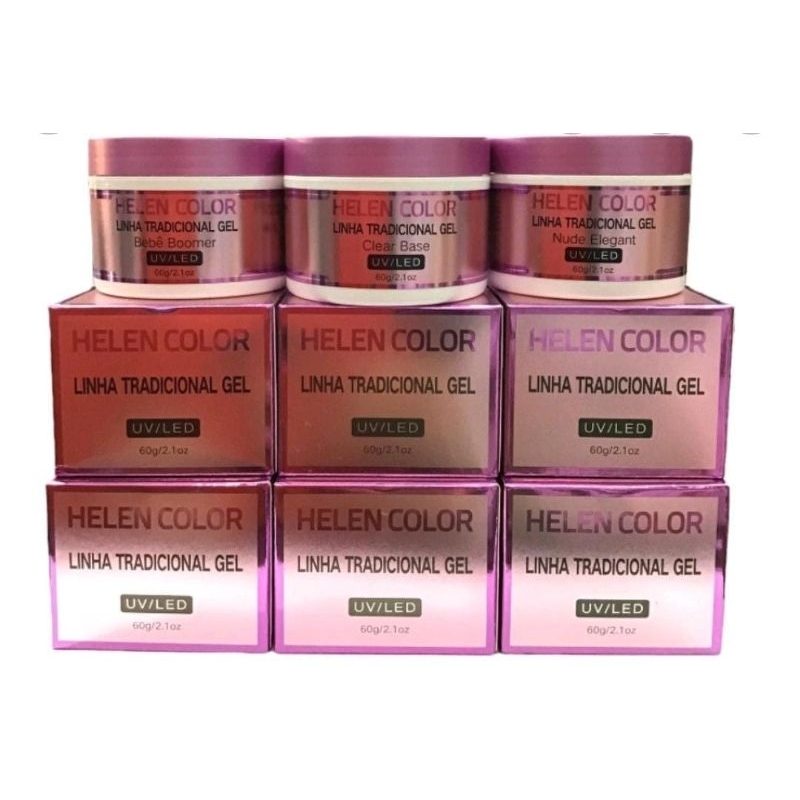 Gel Helen color de 60g | Shopee Brasil