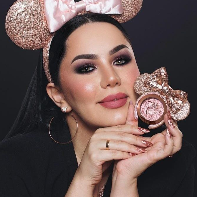 Iluminador Mirror Sequin Effect BT Minnie Mouse | Shopee Brasil