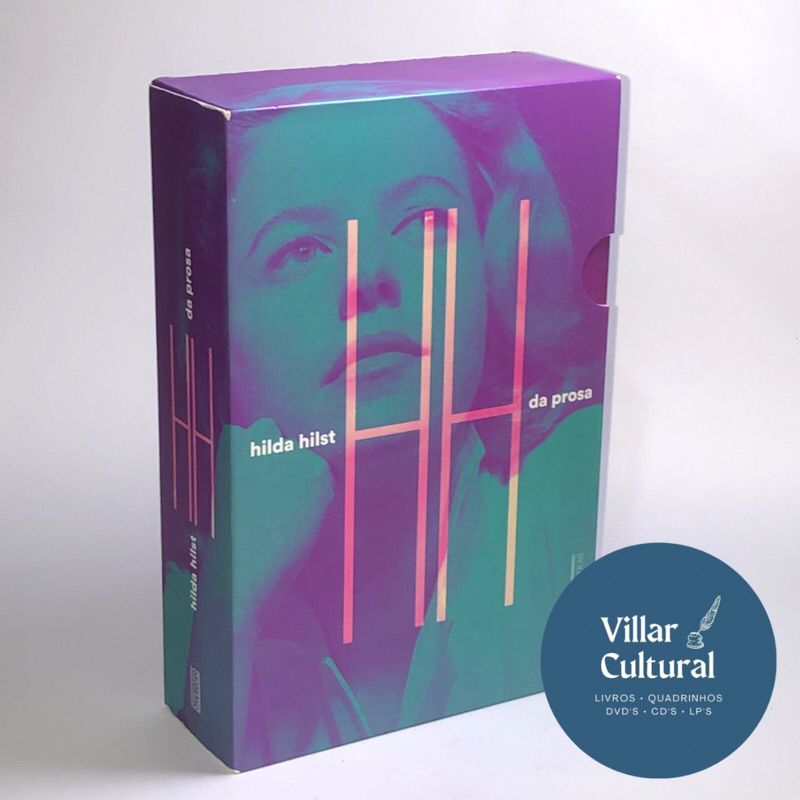 Box Hilda Hilst - Da Prosa (2 volumes) | Shopee Brasil