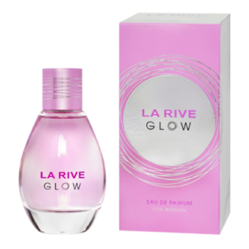Perfume La Rive Glow For Women Eau De Parfum 90ml | Shopee Brasil