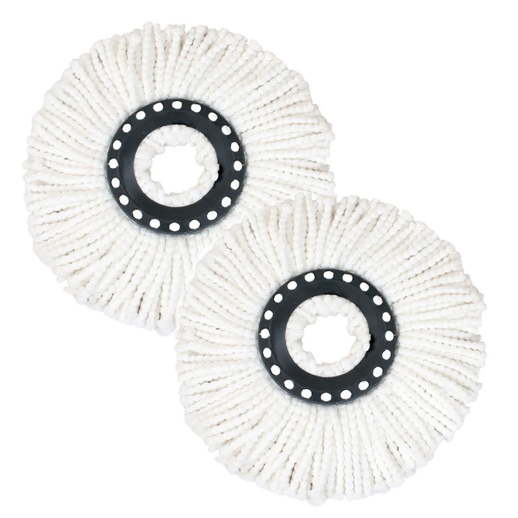 KIT 2 Refil MOP 360 Reutilizável 100% Microfibra 16cm | Shopee Brasil