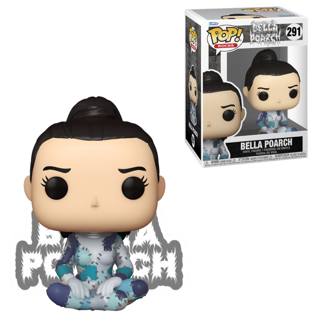 Action Figure Funko Pop! Rocks Bella Poarch #291 Original | Shopee Brasil