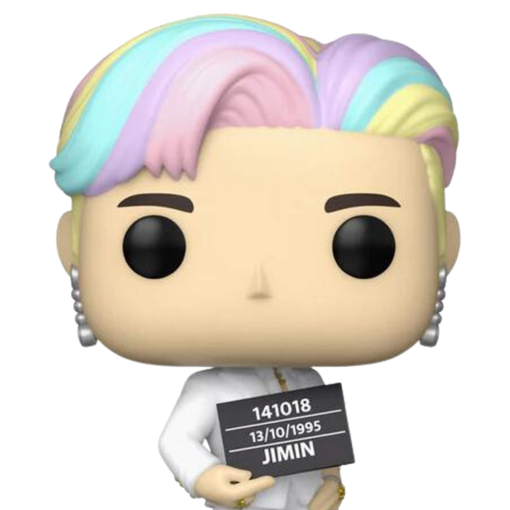 Boneco Funko Pop Rocks Bts S3 - Jimin #283 Exclusivo | Shopee Brasil