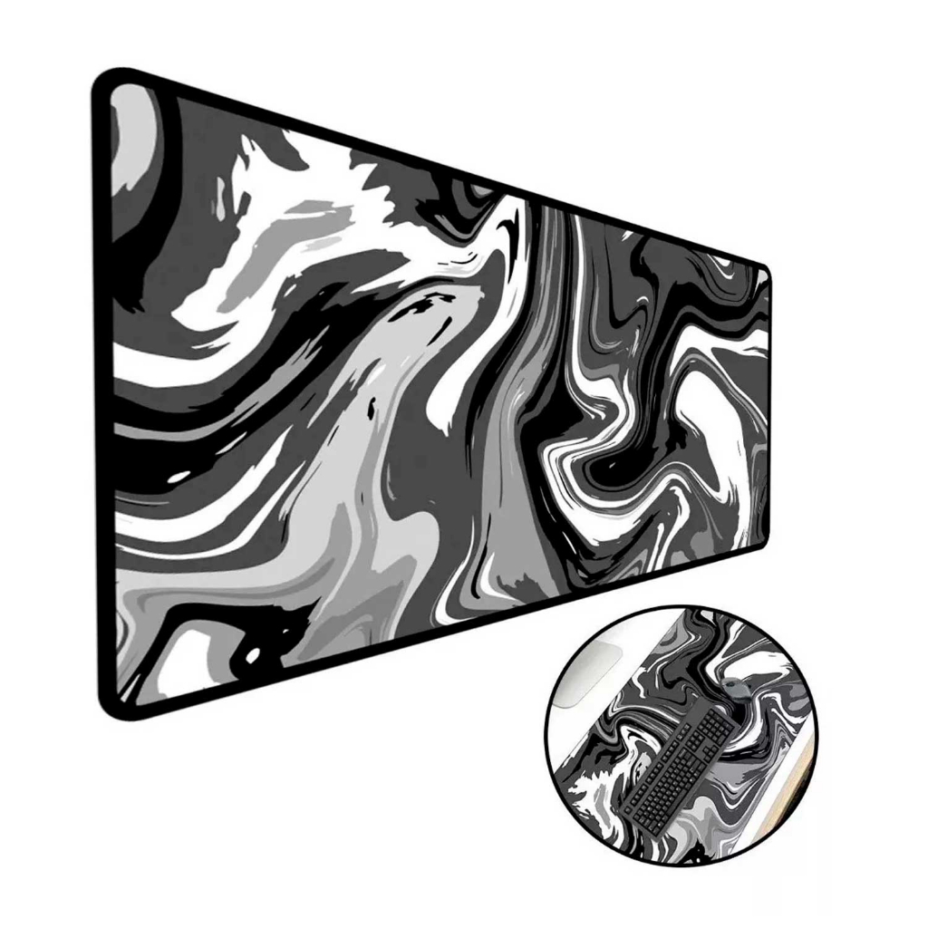 Mouse Pad Gamer Speed Extra Grande Borda Costurada Profissional ...