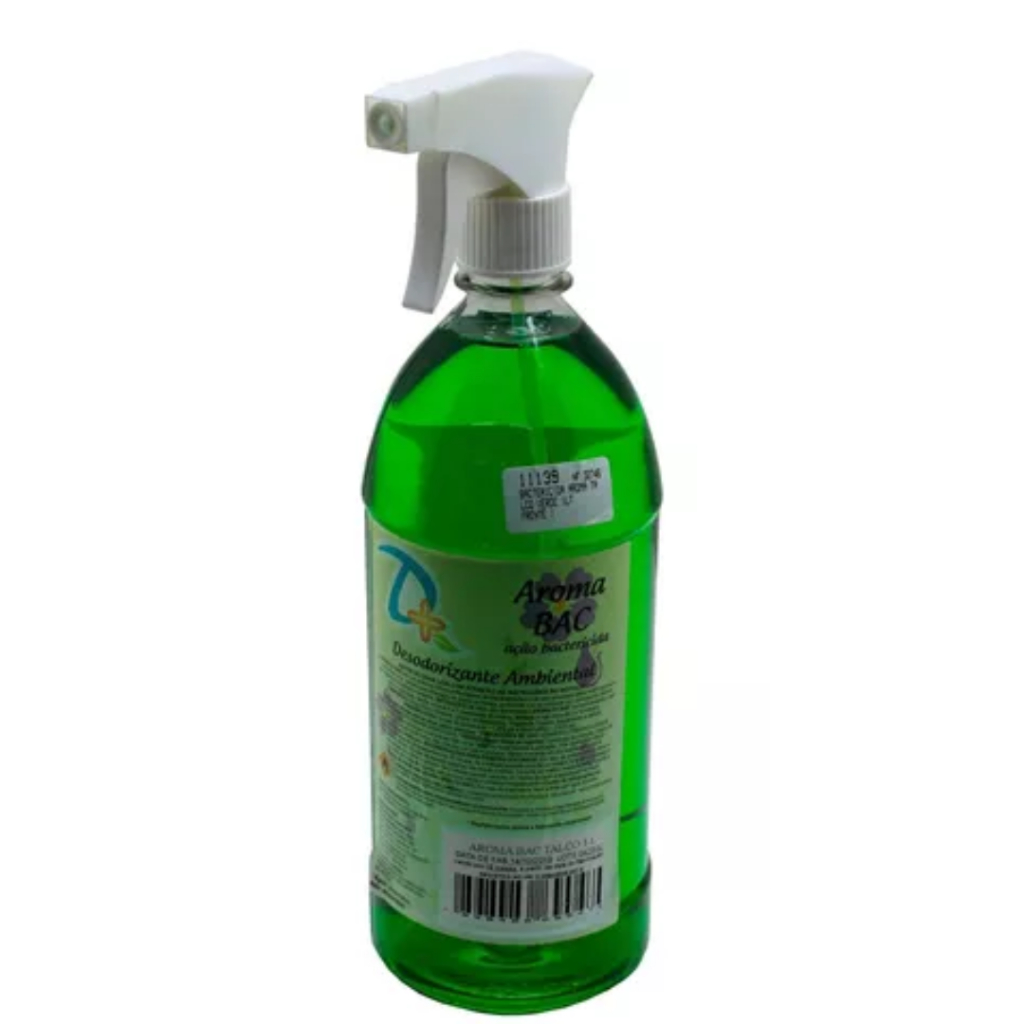 Bactericida Aromatizante Ar Condicionado 1 Litro Talco | Shopee Brasil