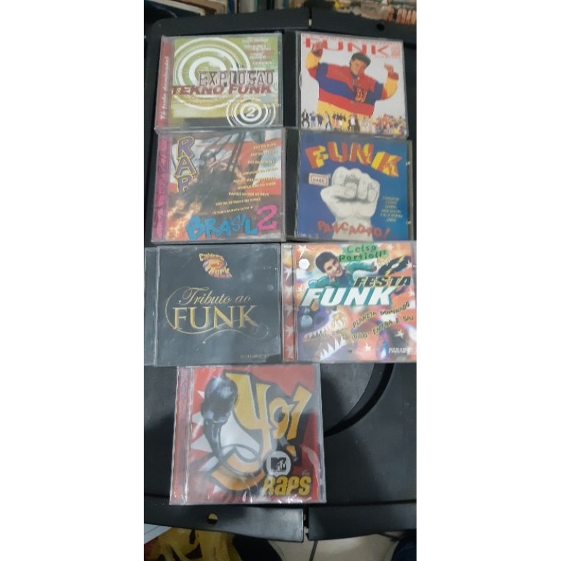 CDs dance music .funk. internacionais.jovem pan | Shopee Brasil