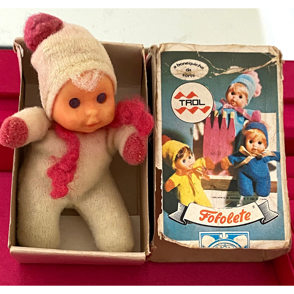 Fofolete Boneca Trol - Numero 8 | Shopee Brasil