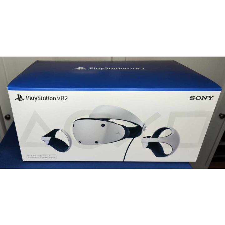 SONY PLAYSTATION VR2 - NOVO - ORIGINAL - LACRADO - VR 2 | Shopee Brasil